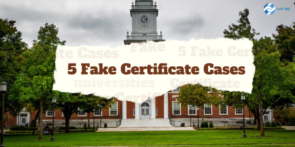 5 Scandals of Fake Certificates in Higher Education: Impacts and ...